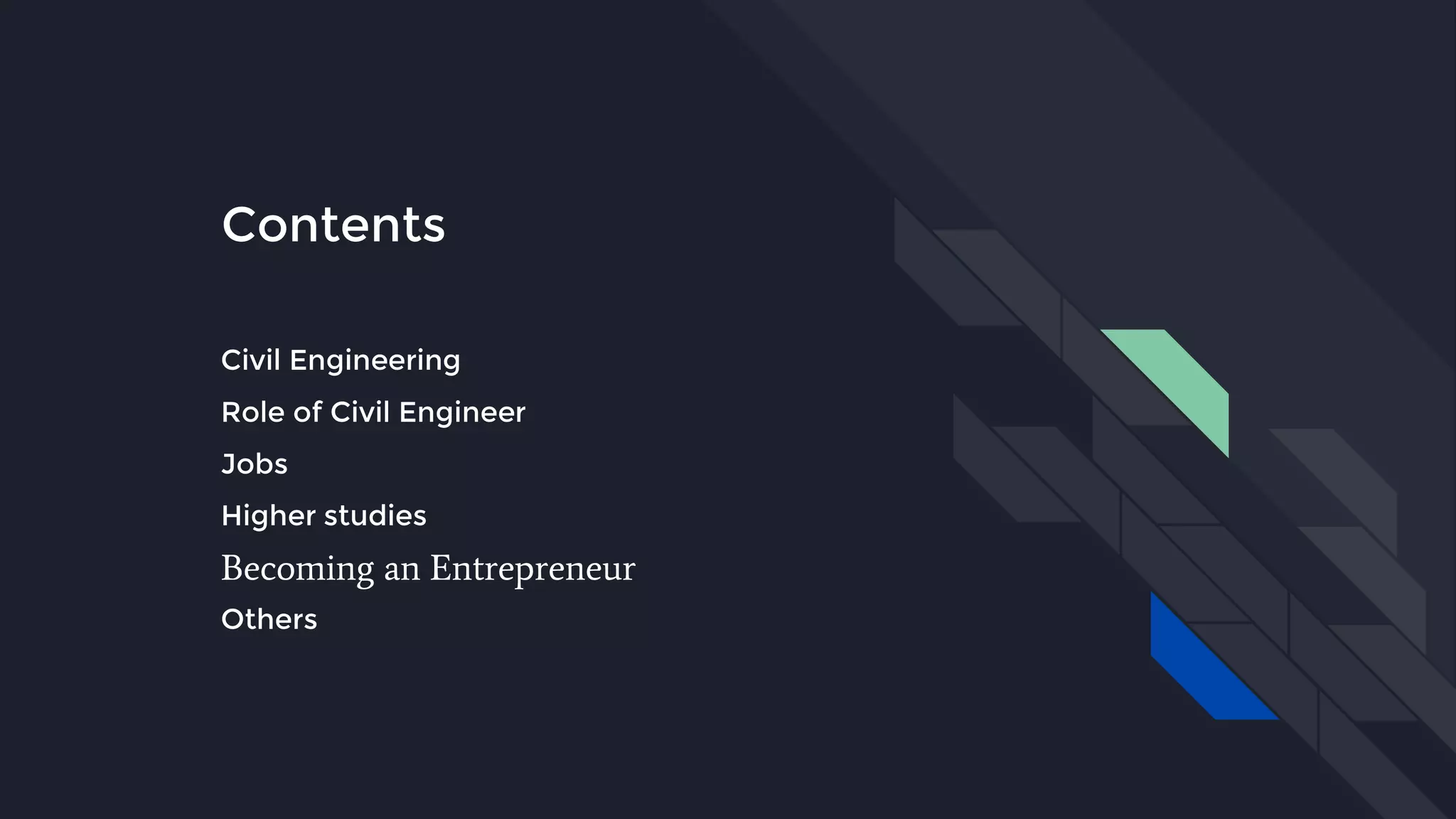 Career guidance for Civil Engineering | PDF