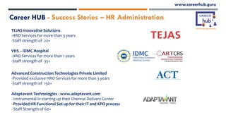 Career HUB - Profile | PDF