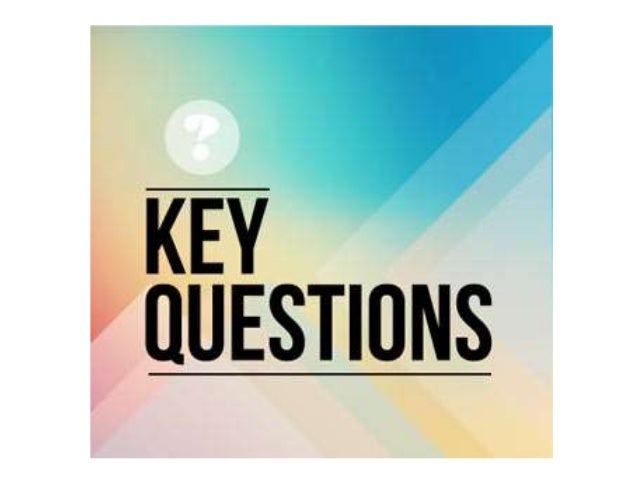 Key Career Questions to Ask Yourself
