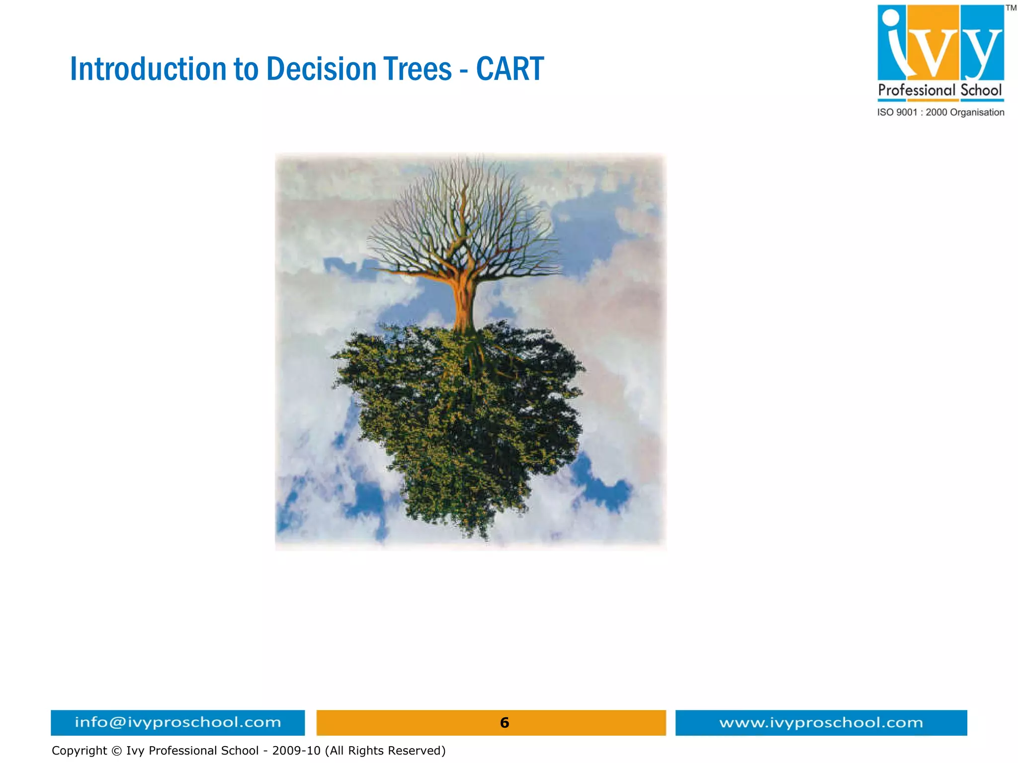 Career in Analytics- Introduction to decision trees | PPT