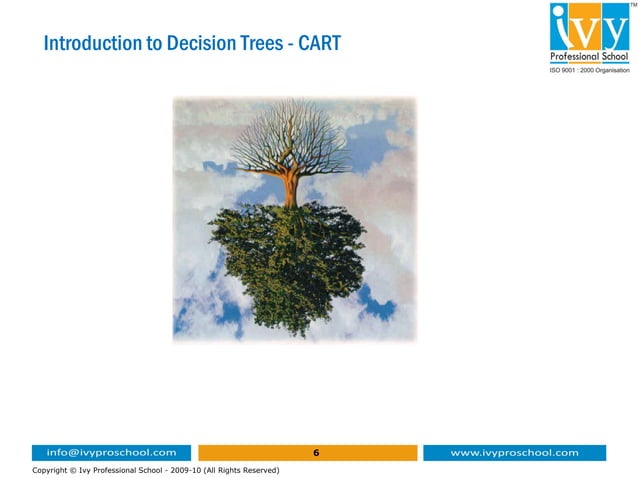 Career in Analytics- Introduction to decision trees | PPT