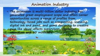 Career in Animation? Choose animation as a Career Option | PPTX