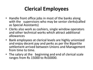 Career in bankiiing | PPTX