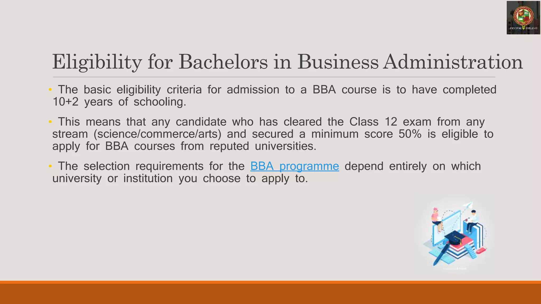 Career in BBA | PPTX