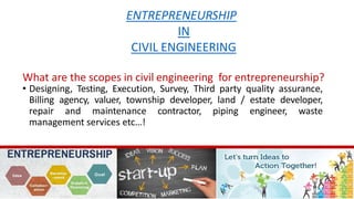 Career in civil engineering | PPTX