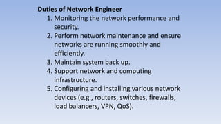 Career in computer Hardware & Networking | PPT