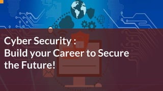 Career in Cyber Security - City University.pptx