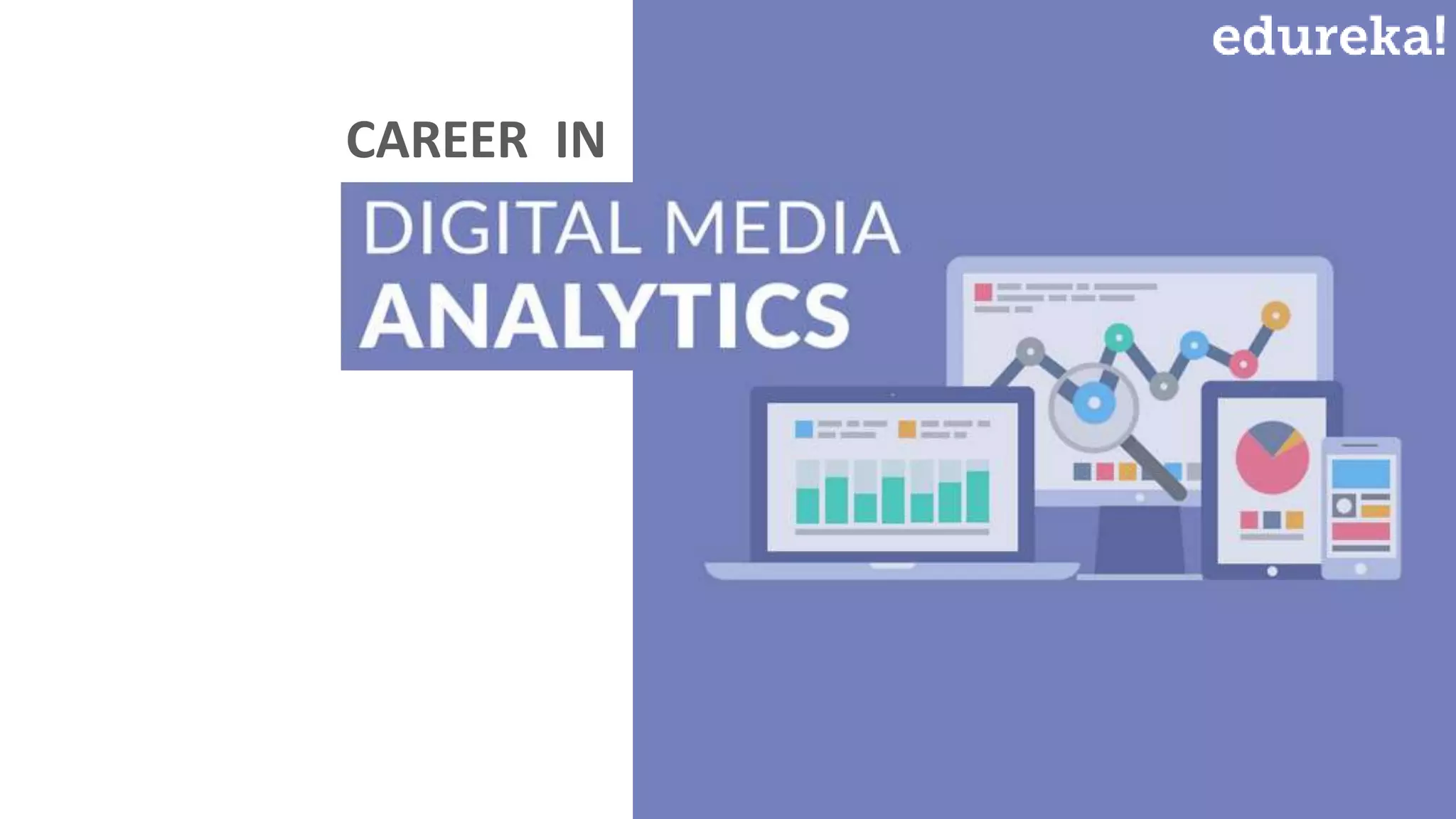 Career in Digital Media Analytics | PPTX