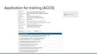 Career in Emergency Medicine for IMG | PPTX