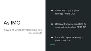 Career in Emergency Medicine for IMG | PPTX