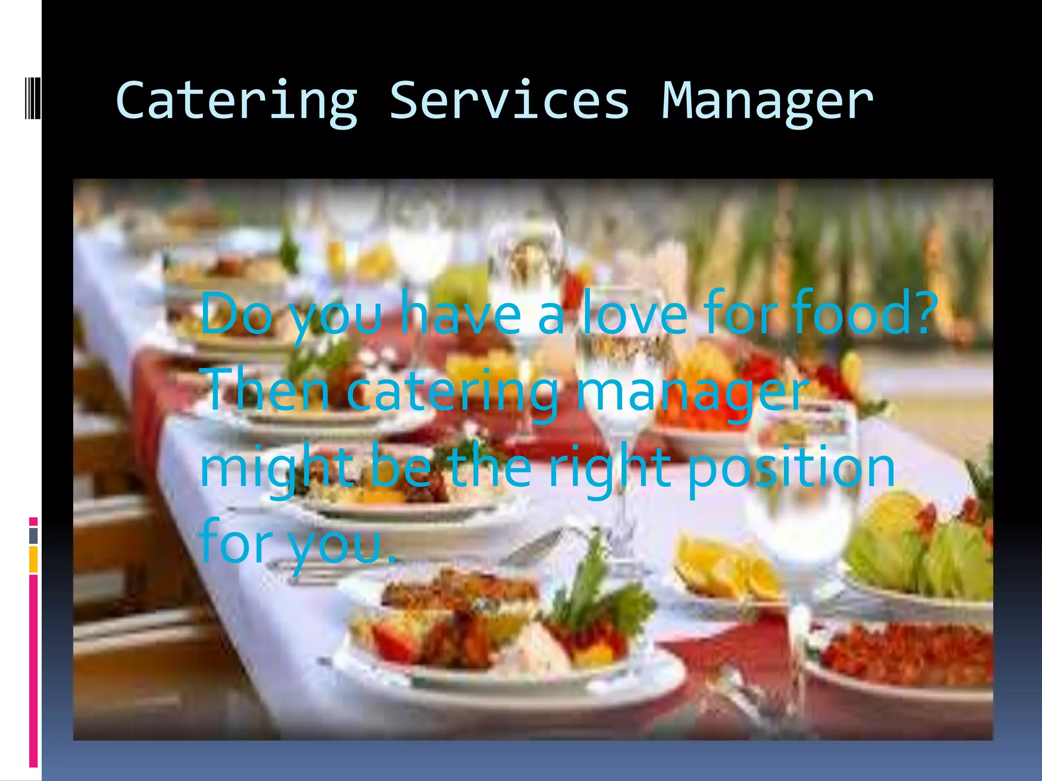 Career in event management | PPTX