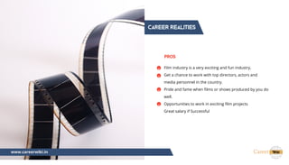Career in Film and Television Production | PDF