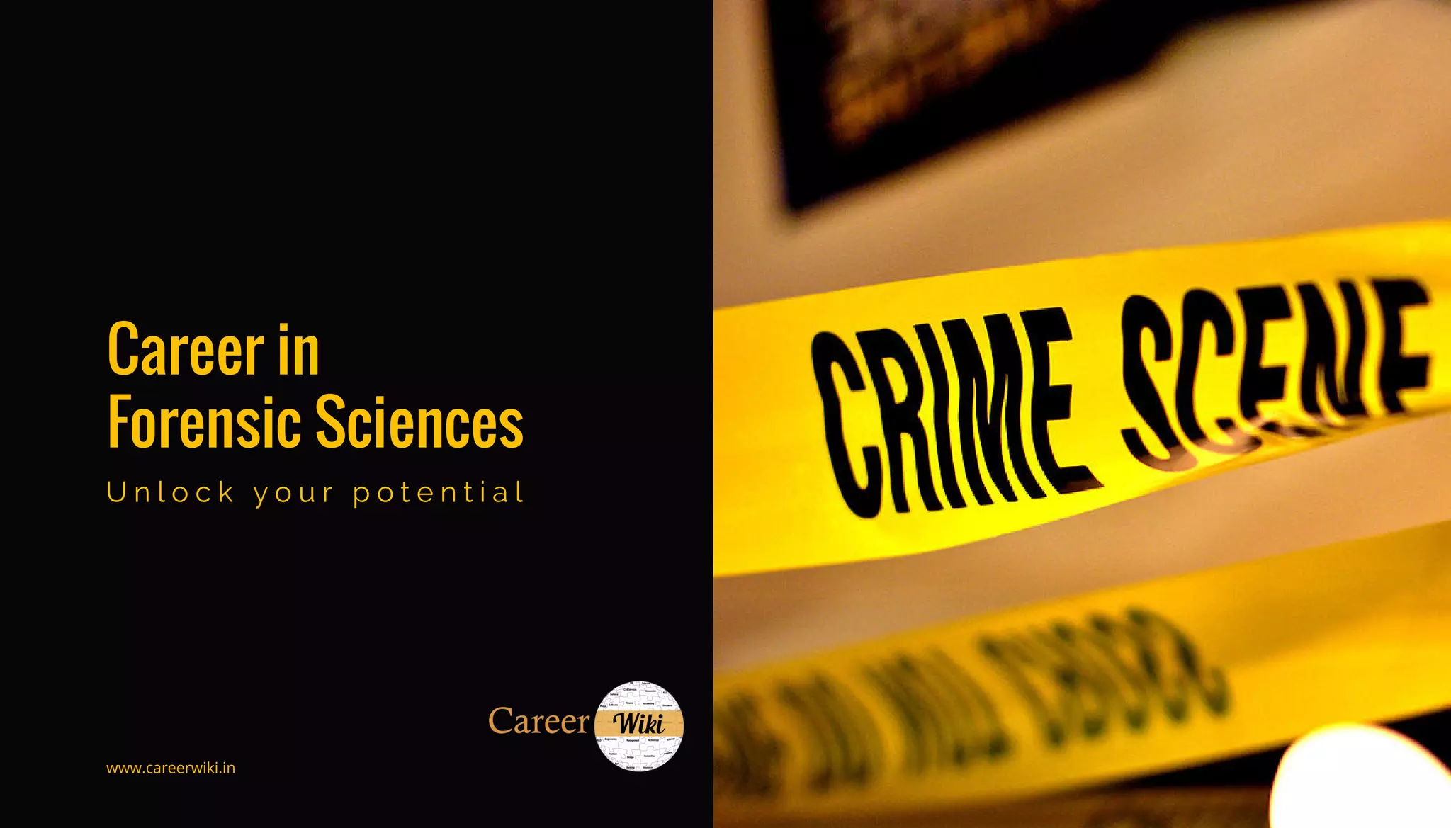 Career in Forensic Sciences | PDF