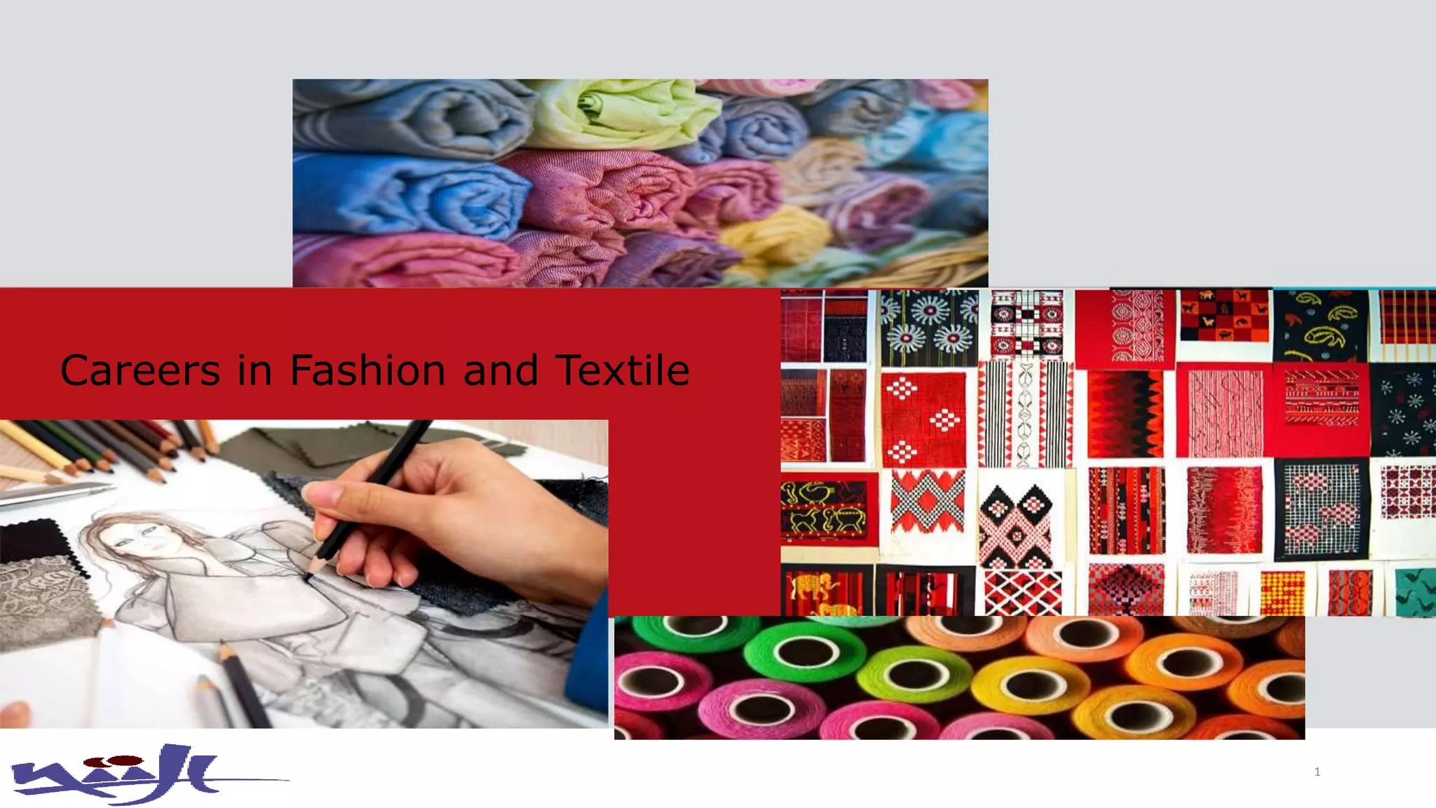 Career in fshion and textile 1 | PPT | Free Download