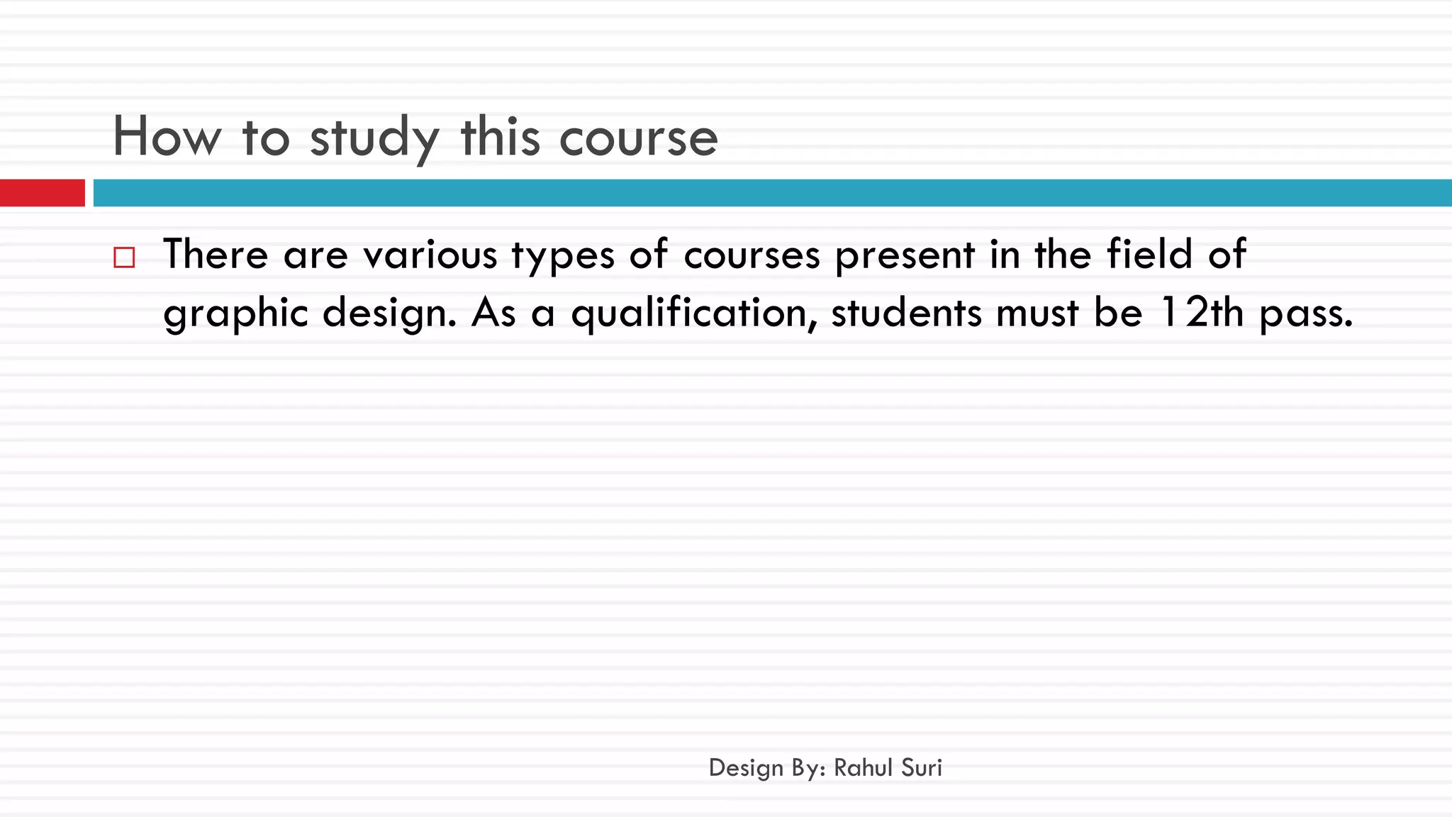 Career in graphic designer | PDF