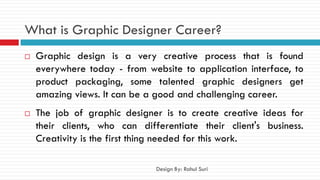 Career in graphic designer | PDF