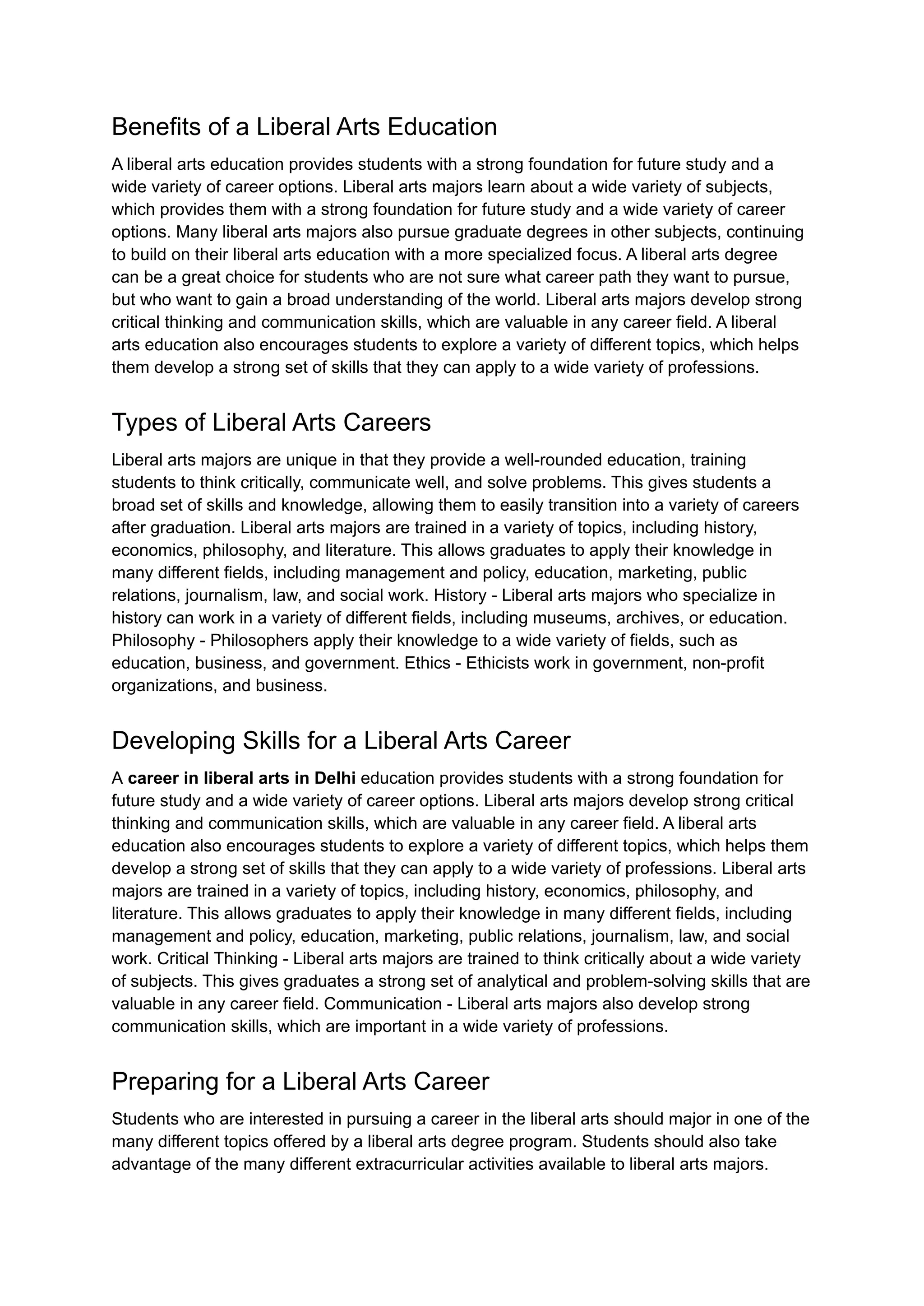 Career In Liberal Arts In Delhi- A Guide.pdf