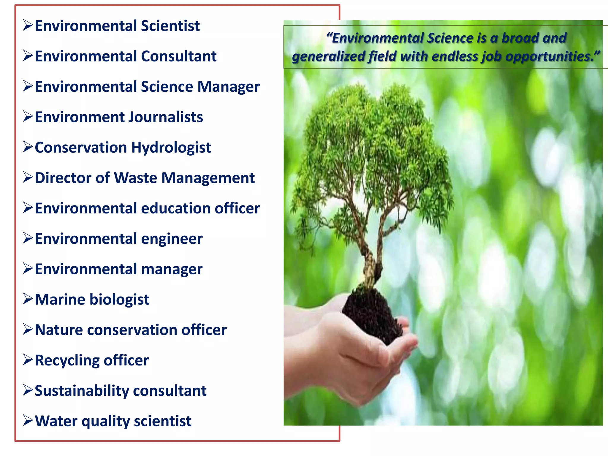 CAREER IN LIFE SCIENCES | PPTX