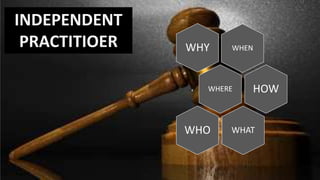 CAREER IN LITIGATION AS AN INDEPENDENT PRACTIONER.pptx
