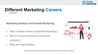 What is Marketing? A career in Marketing | PDF