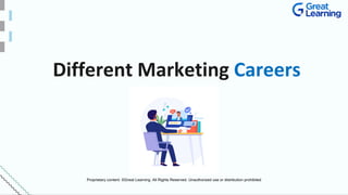 What is Marketing? A career in Marketing | PDF