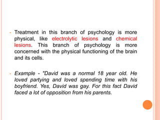 Career in psychology | PPTX