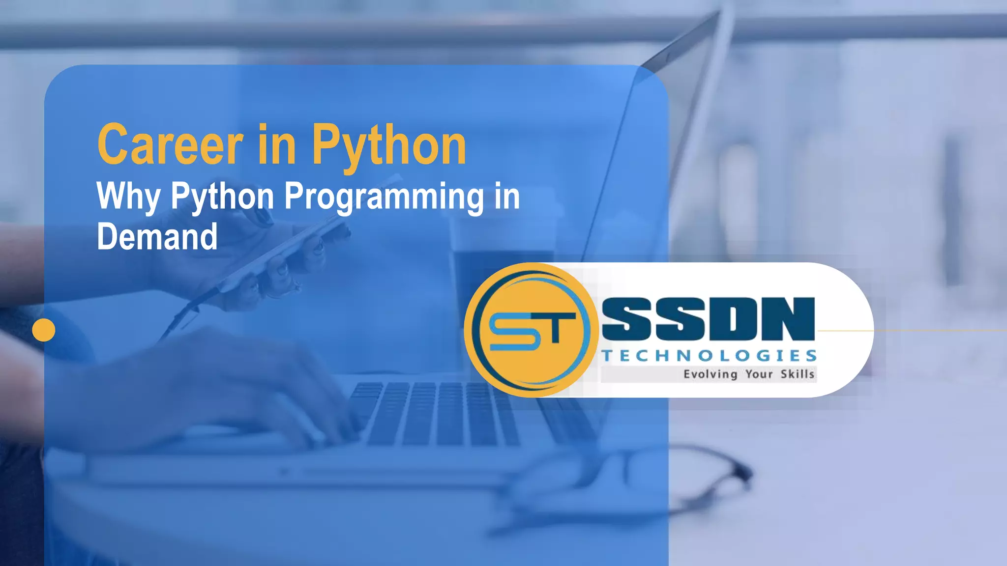 Career in python | PPTX