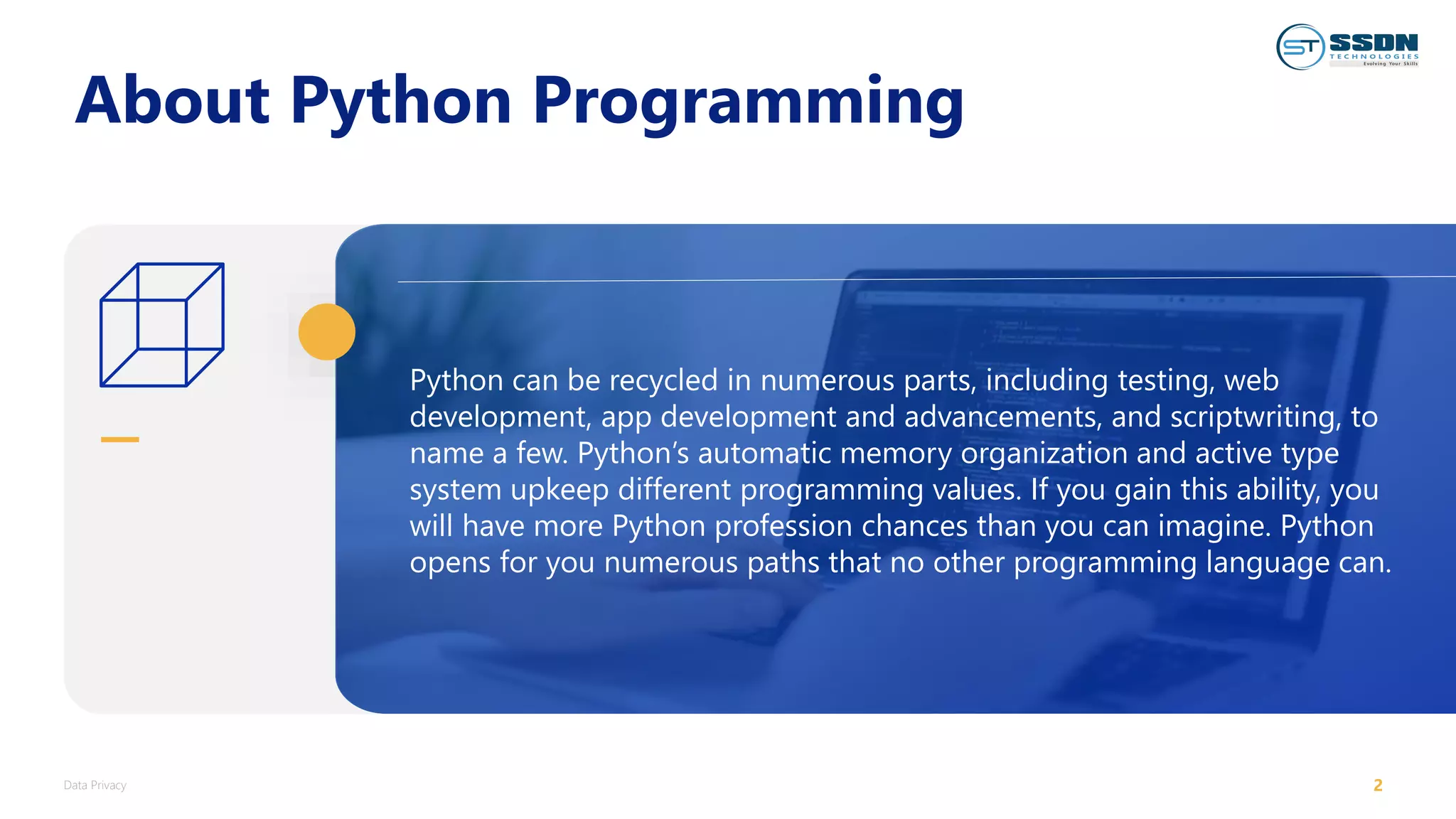 Career in python | PPTX