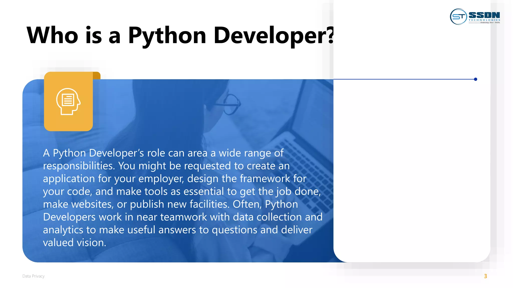 Career in python | PPTX