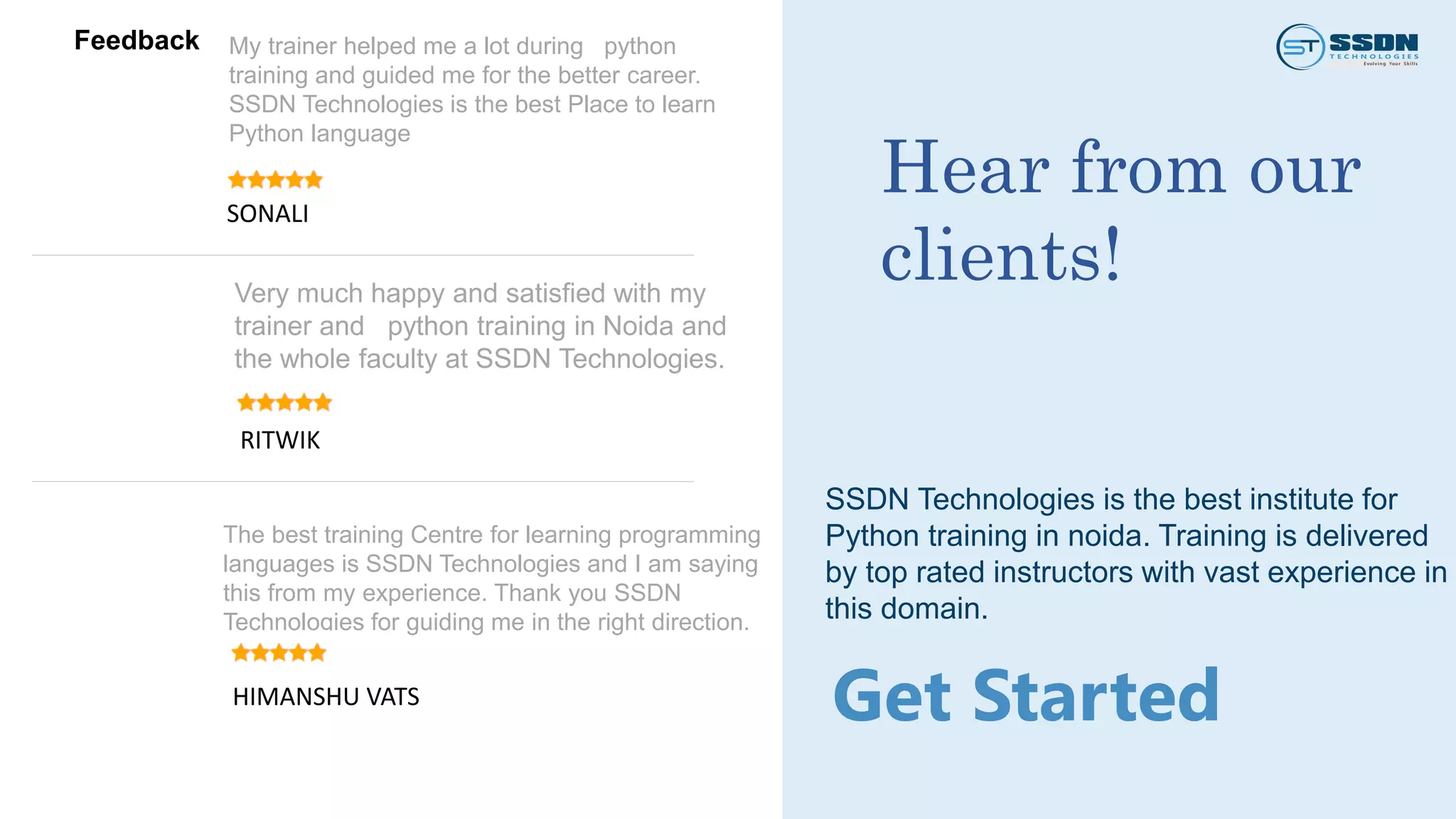 Career in python | PPTX