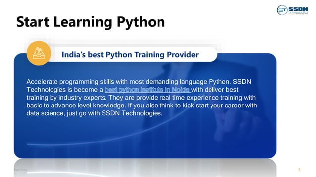 Career in python | PPTX