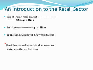 Career in retail | PPTX