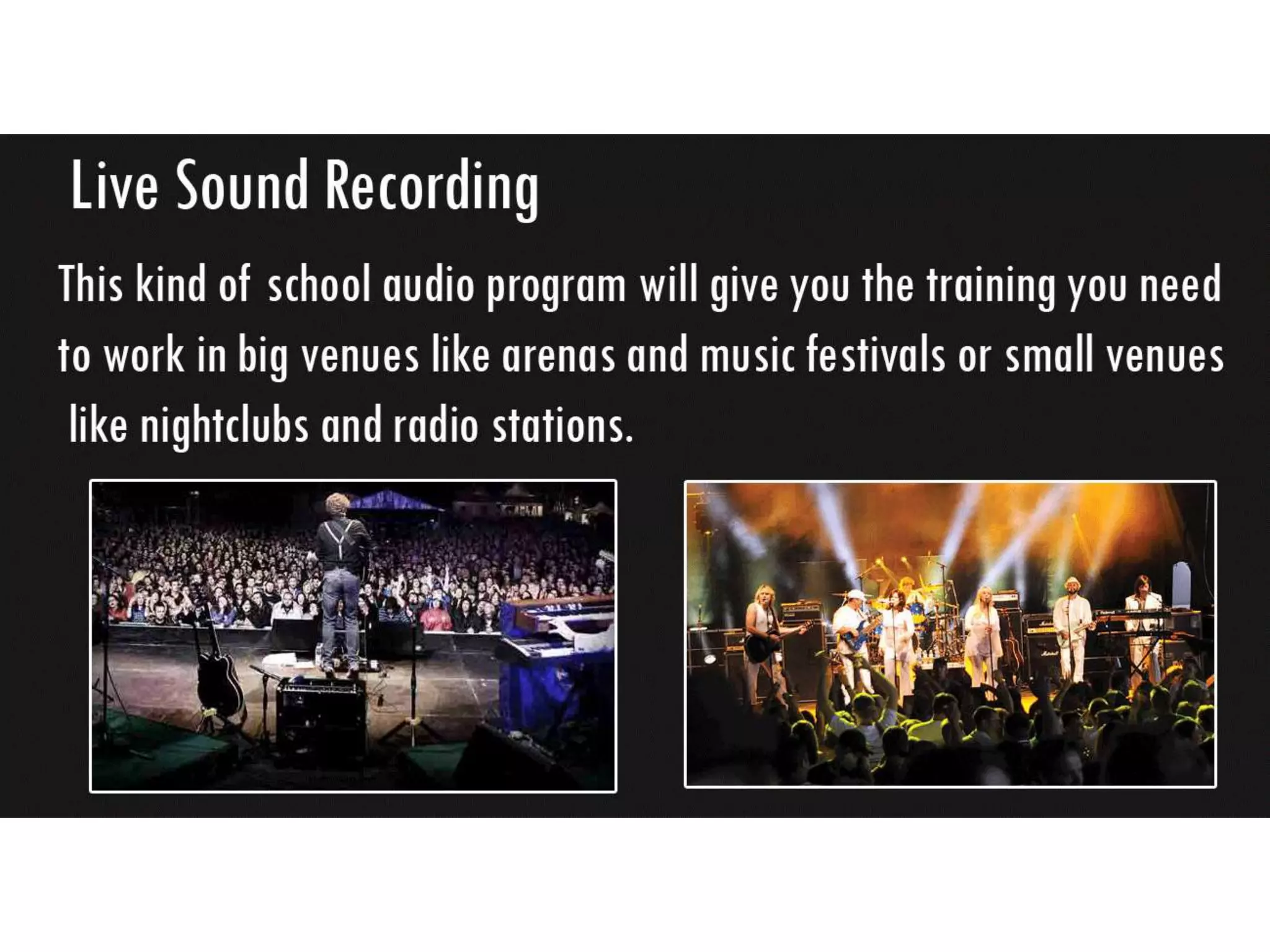 Career in sound engineering | PPTX