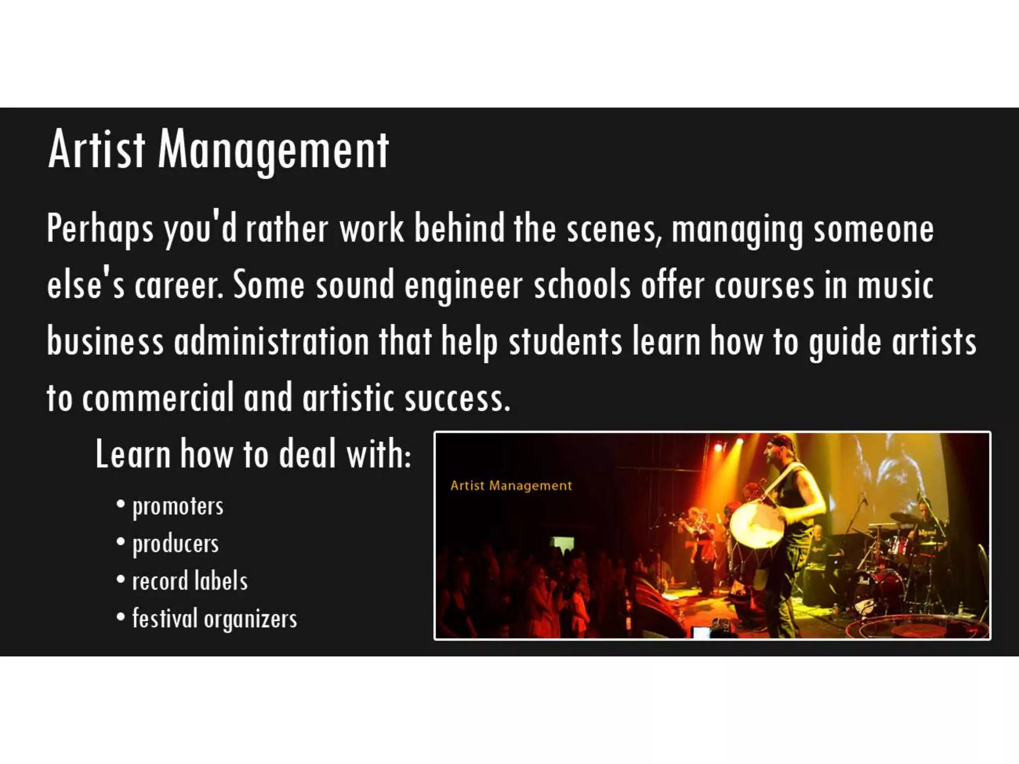 Career in sound engineering | PPTX