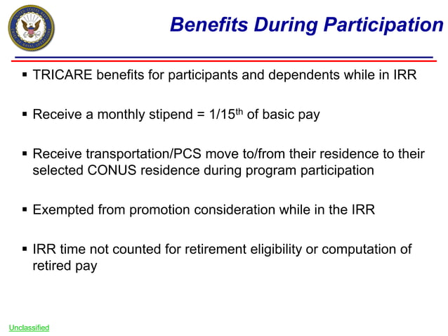 Career intermission program by lcdr muller | PDF