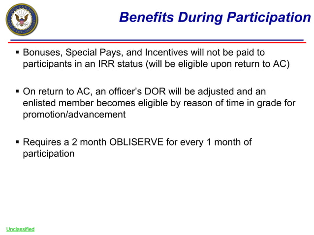 Career intermission program by lcdr muller | PDF