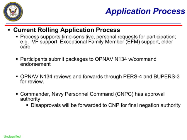 Career intermission program by lcdr muller | PDF