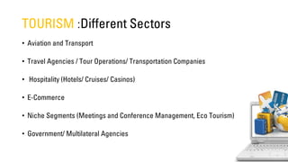 Career in tourism and travel | PPT