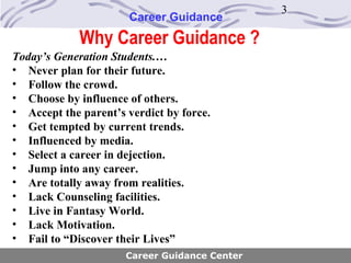 Career introduction | PPT