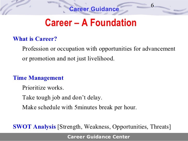 Career Introduction career-introduction