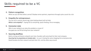 Career as a VC | PPT | Free Download