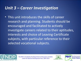 Career investigation | PPT