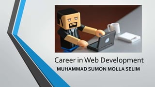 Career in web development | PPT