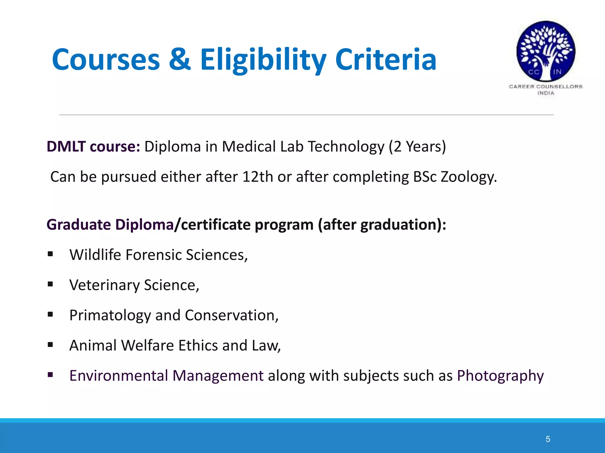 Career in Zoology.ppt