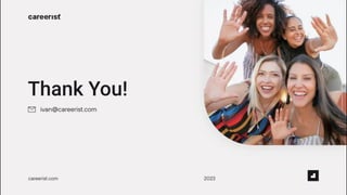 Careerist pitch deck: $8M for YC-backed EdTech startup | PDF