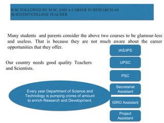 Career after plus two | PPTX