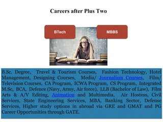 Career after plus two | PPTX