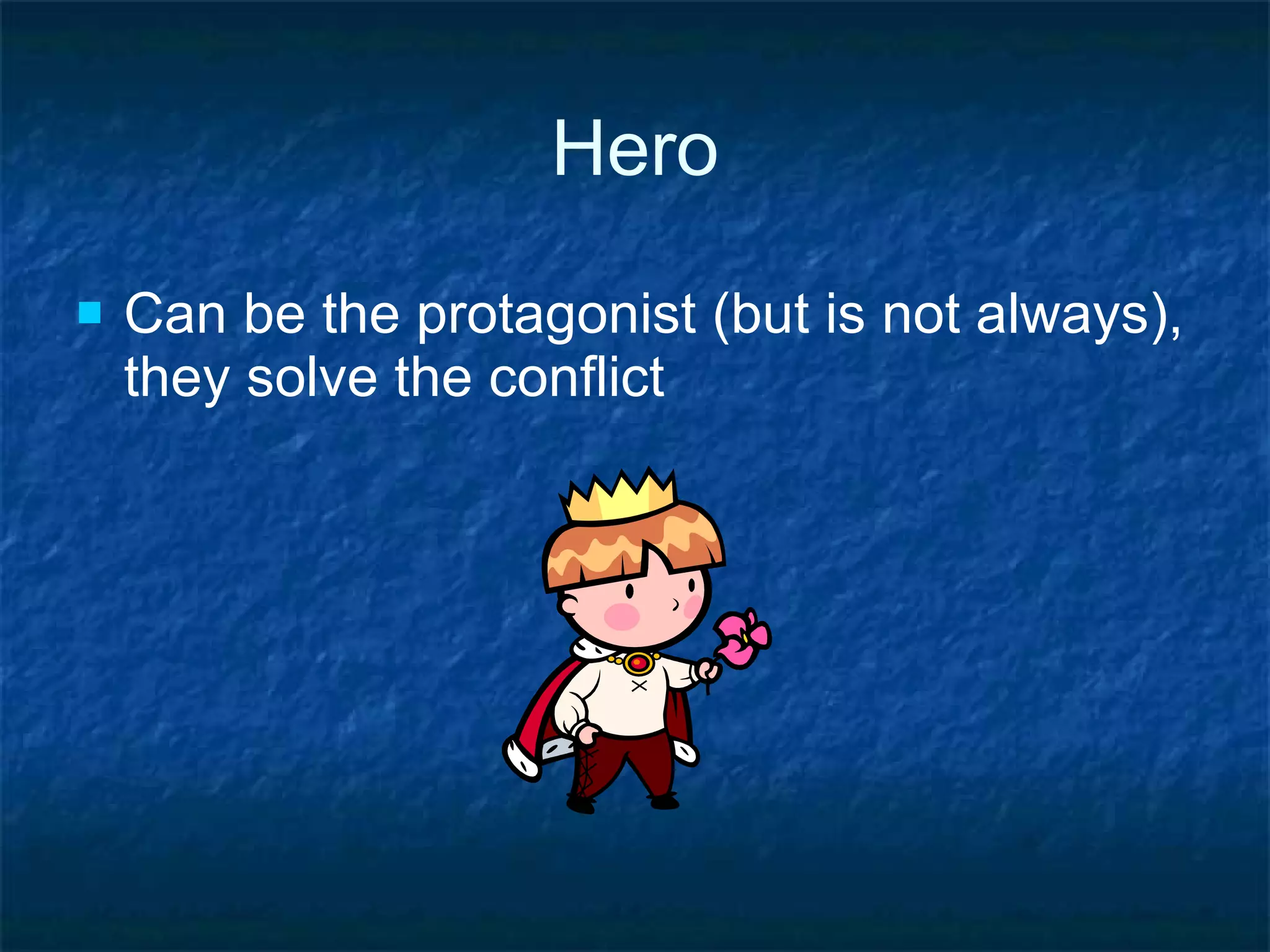 Types of Characters | PPT