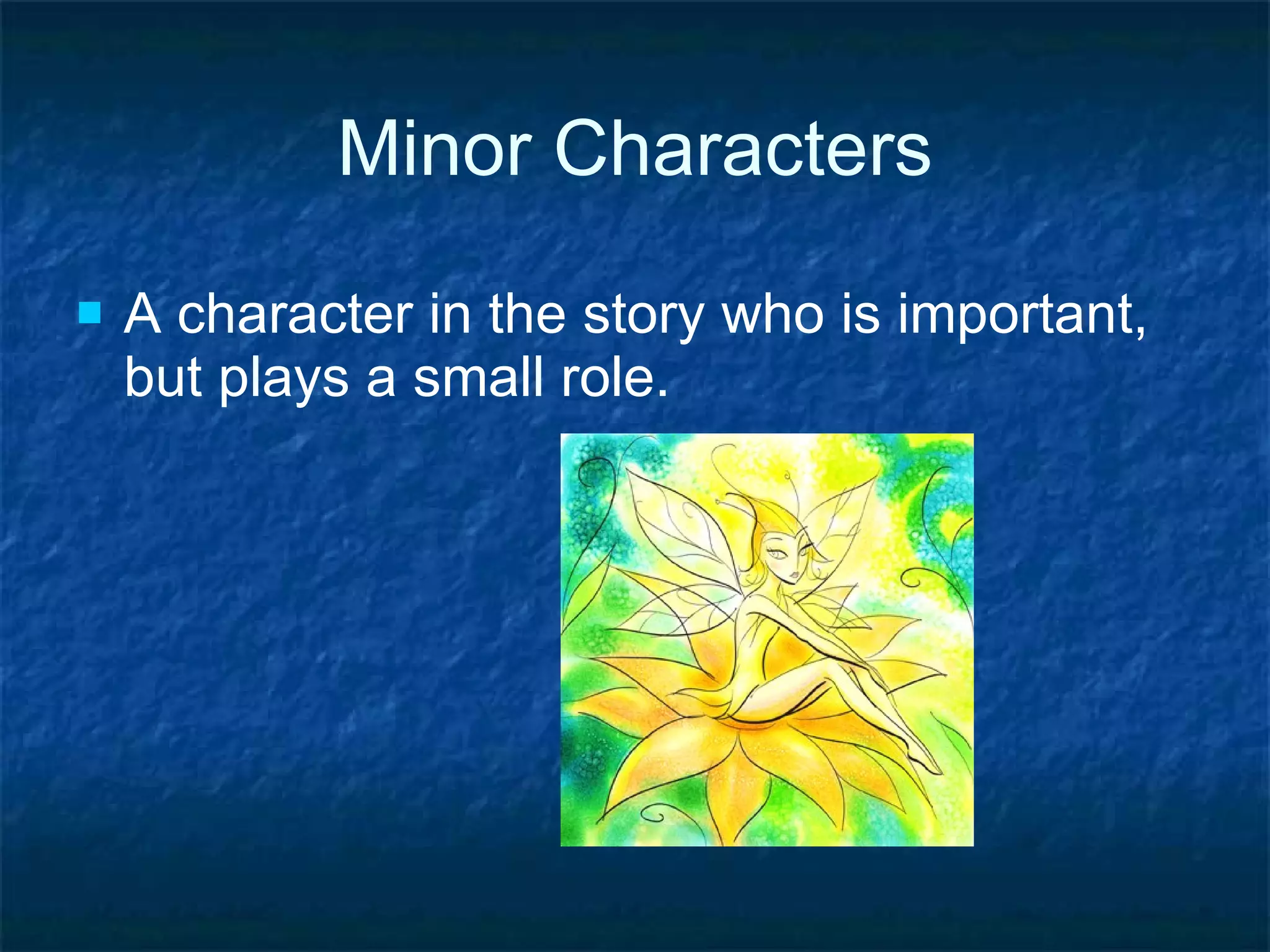 Types of Characters | PPT