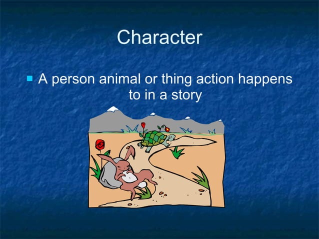 Types of Characters | PPT